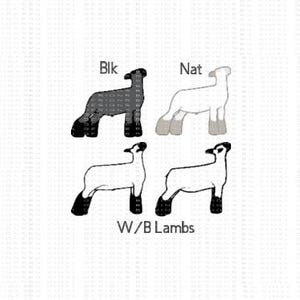 Full Color Show Lamb-waterproof Show Lamb-show Ewe-show Wether-tack Box ...