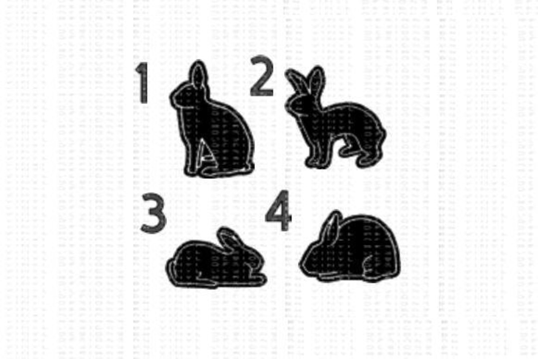 Show Rabbits-rabbits-pet Bunny-bunny-name Decal-personalized Decal ...