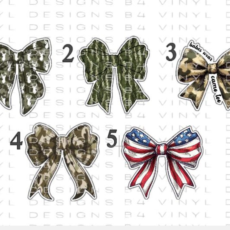 Camo Decals - Etsy