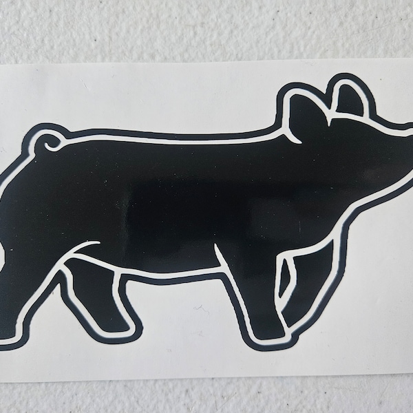 Show Pig - Etsy