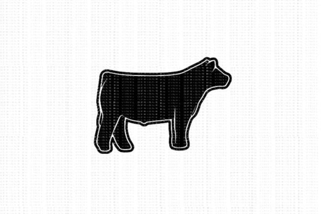 Show Steer-jackpot Steer-vinyl Decal-name Decal-personalized Decal ...