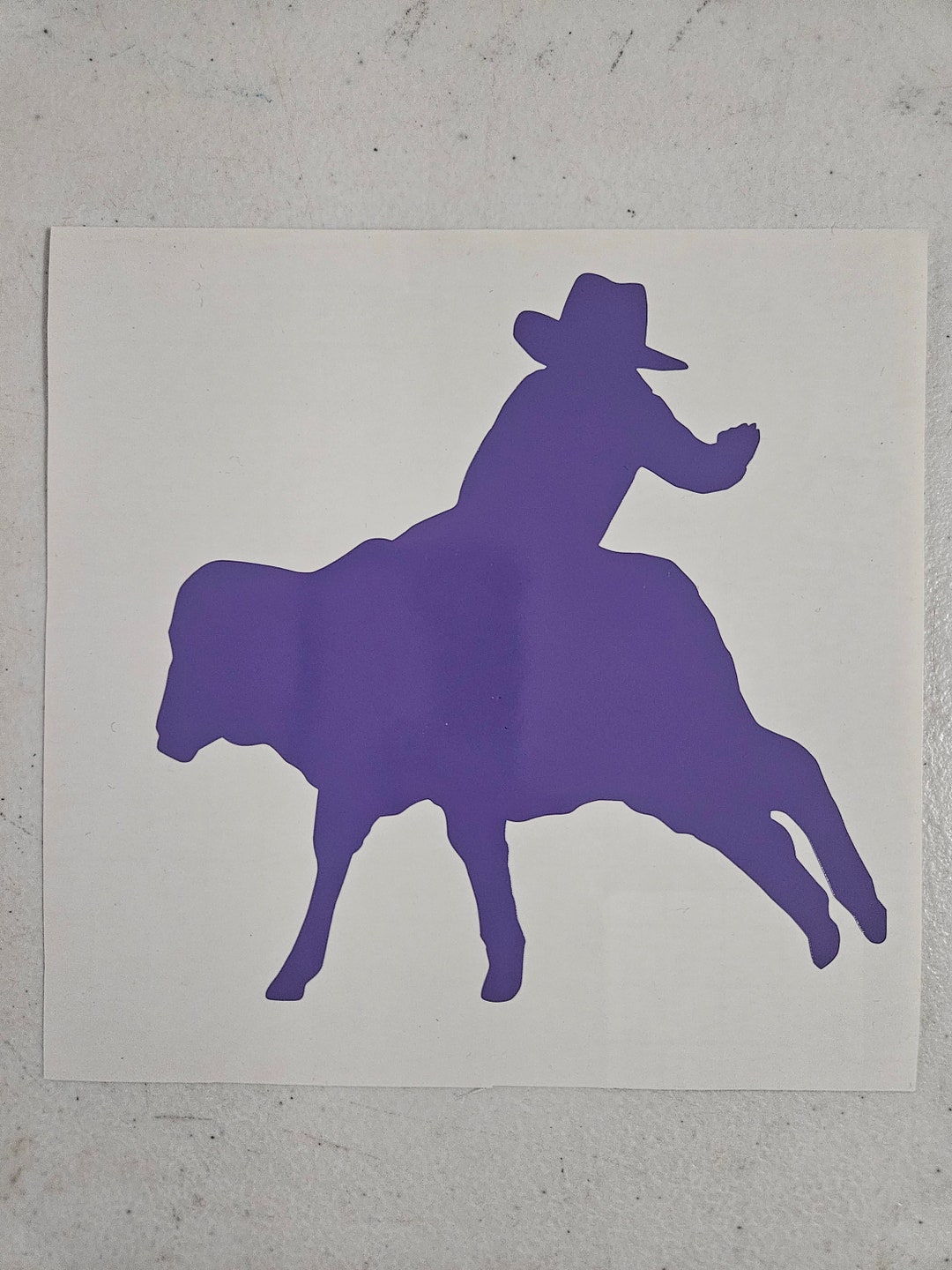 Mutton Bustin-mutton Buster-vinyl Decal-name Decal-personalized Decal ...