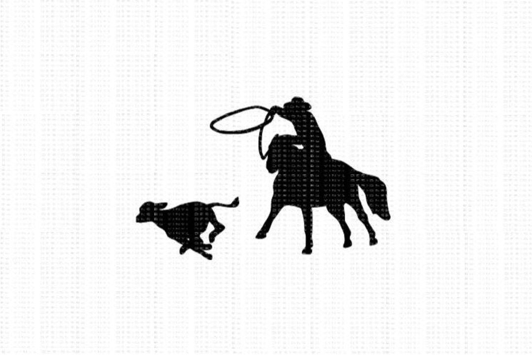 Tie Down- Calf Roping-vinyl Decal-name Decal-personalized Decal- Custom ...