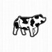 Spotted Show Pig-show Pig-vinyl Decal-name Decal-personalized Decal ...