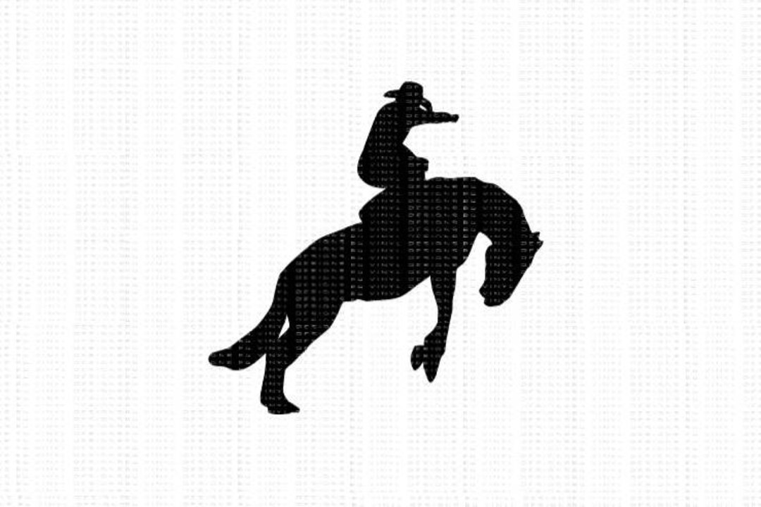 Bronc Rider-vinyl Decal-name Decal-personalized Decal- Custom Orders ...