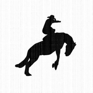 Bronc Rider-vinyl Decal-name Decal-personalized Decal- Custom Orders ...