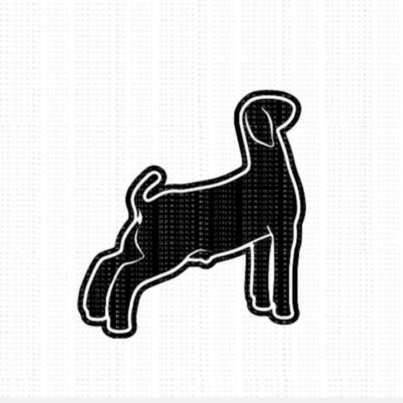 Personalized Decal Goat - Etsy