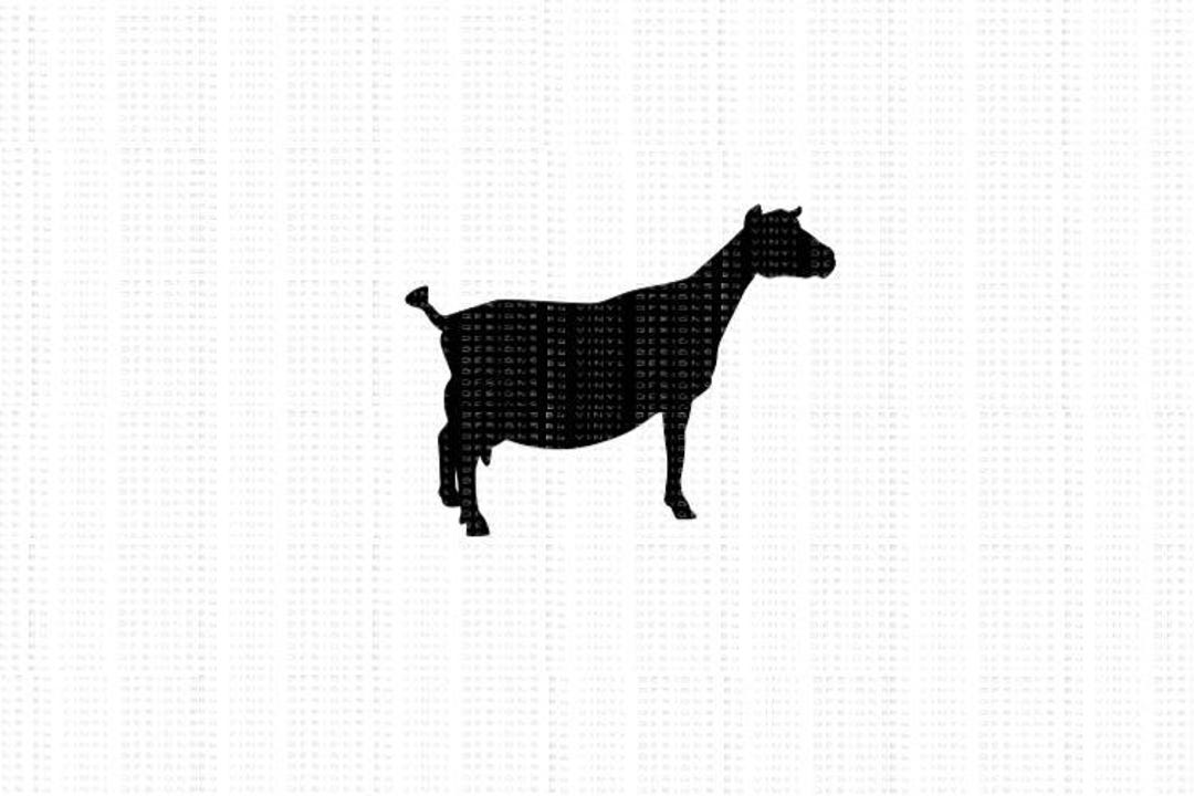 Nigerian Dwarf Goat-dairy Goat-vinyl Decal-grange/4-h/ffa Goat-name ...