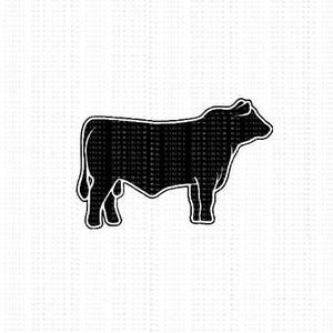 Bull-angus Bull-vinyl Decal-name Decal-personalized Decal- Custom ...