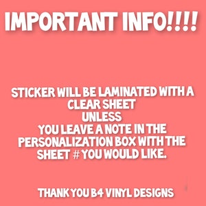 Full Color Heifer Cattle Stickers- Cattle Stickers- Heifer Stickers ...