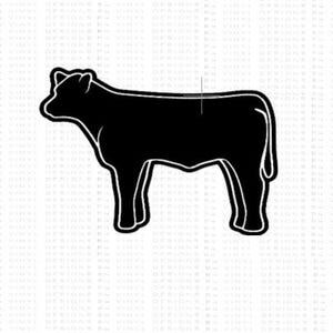Calf-jackpot Calf-vinyl Decal-name Decal-personalized Decal- Custom ...