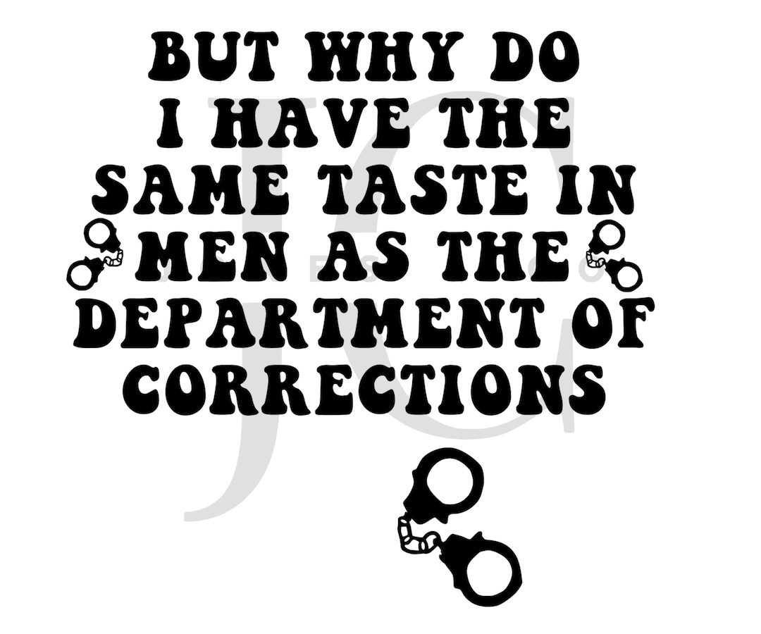 But Why Do I Have the Same Taste in Men as the Department of ...