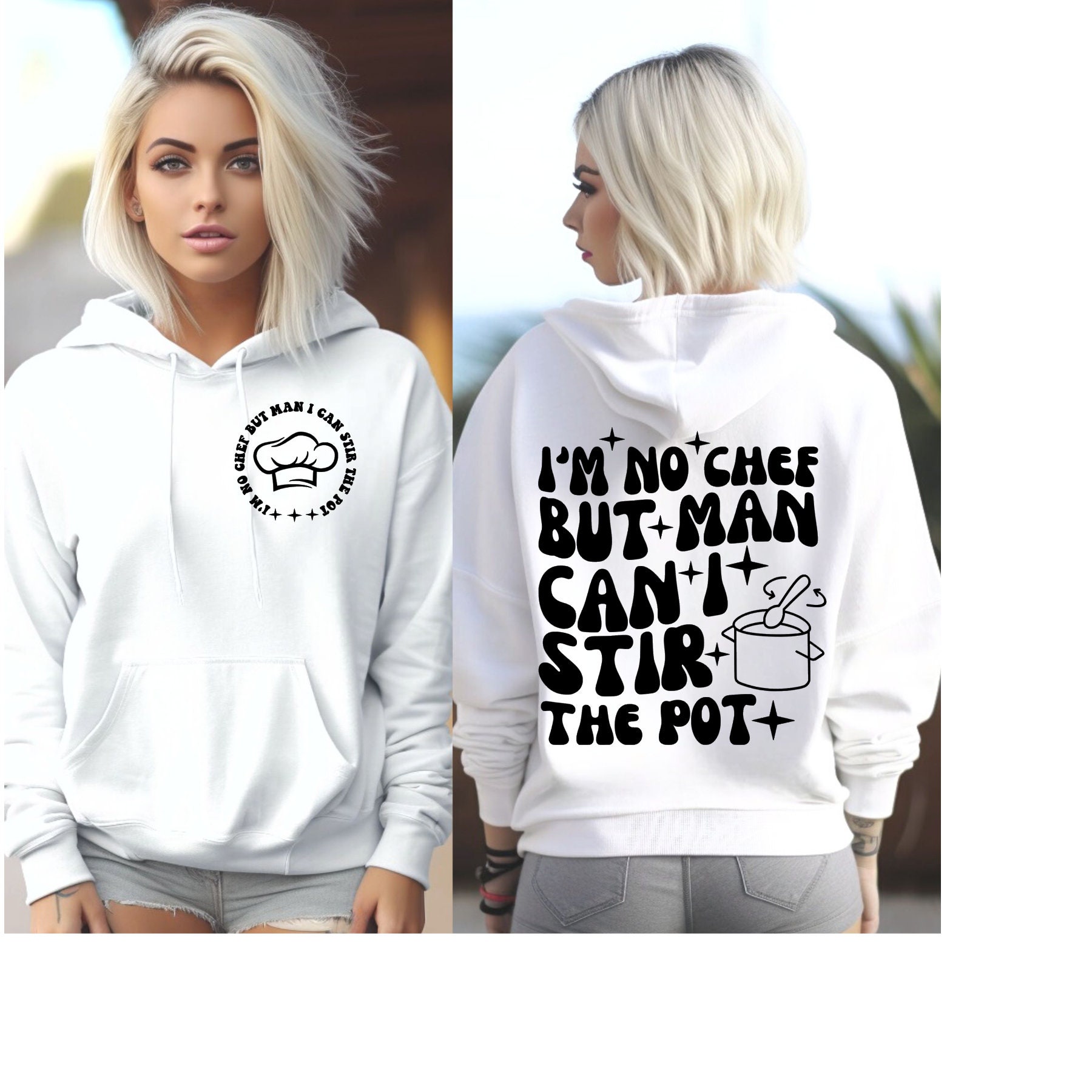 I'm No Chef but Man Can I Stir the Pot Svg Png, Sarcasm Svg, Trending ...