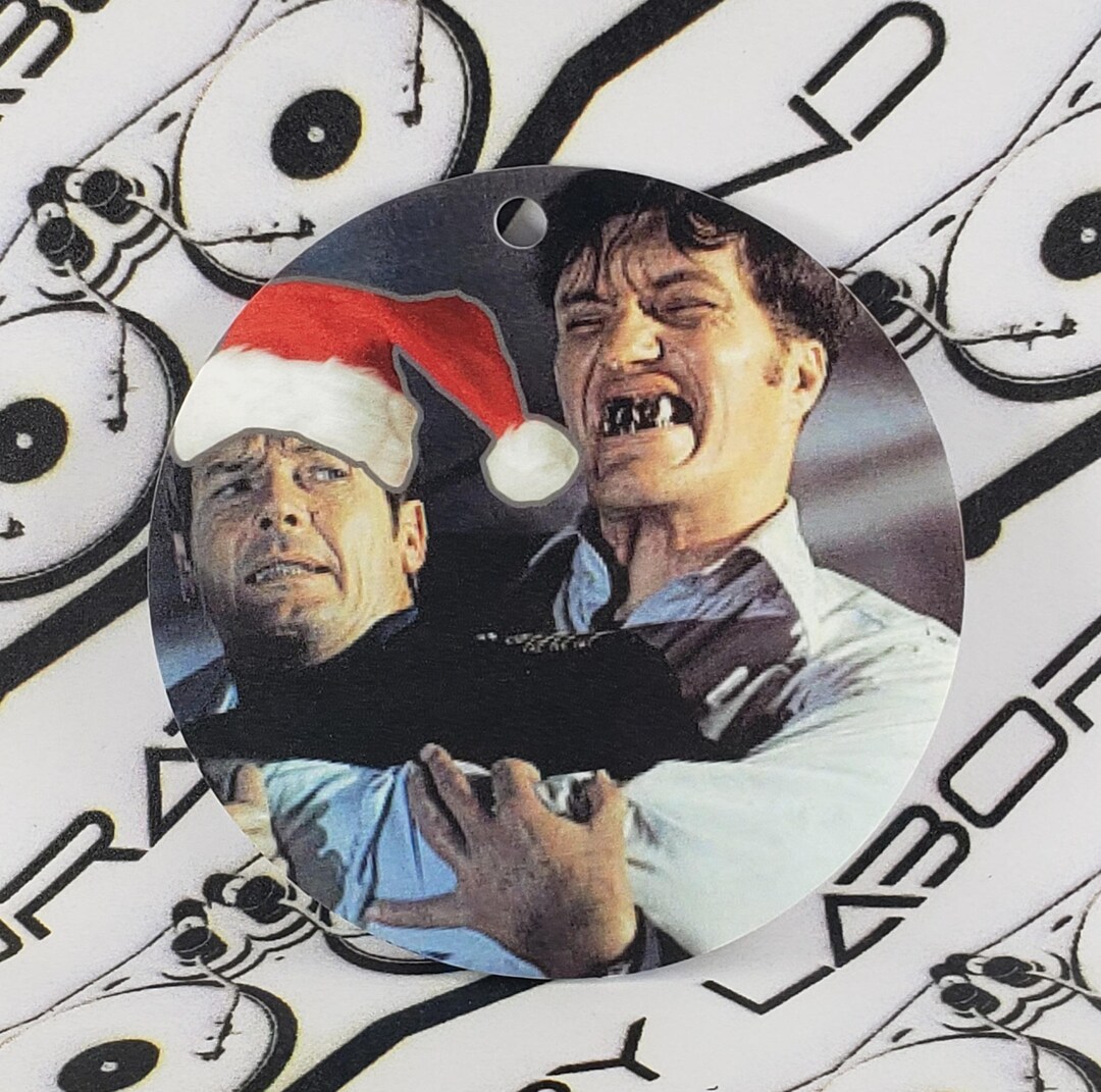 007 James Bond Christmas Ornament - Etsy
