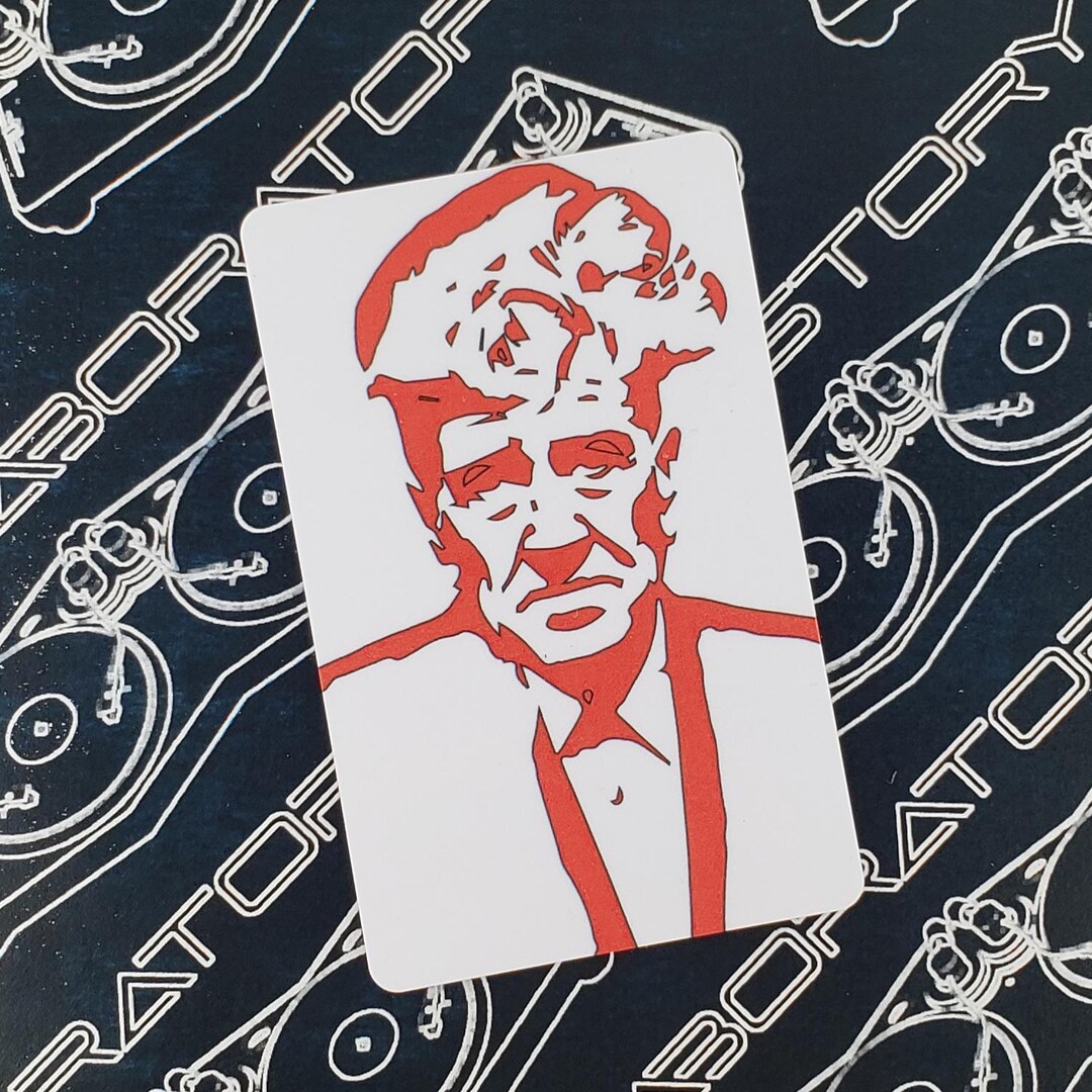 David Lynch Magnet, Twin Peaks, Refrigerator Magnet, Lost Highway ...