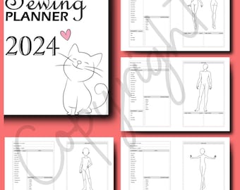 Printable Body Measurement Sewing Guide - Etsy