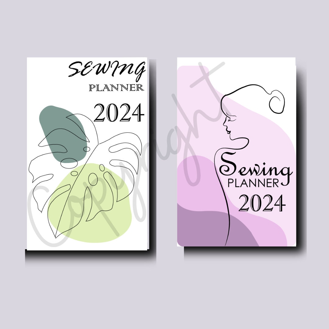 Printable Sewing Planner Template Sewing Project Organizer for Tailor ...