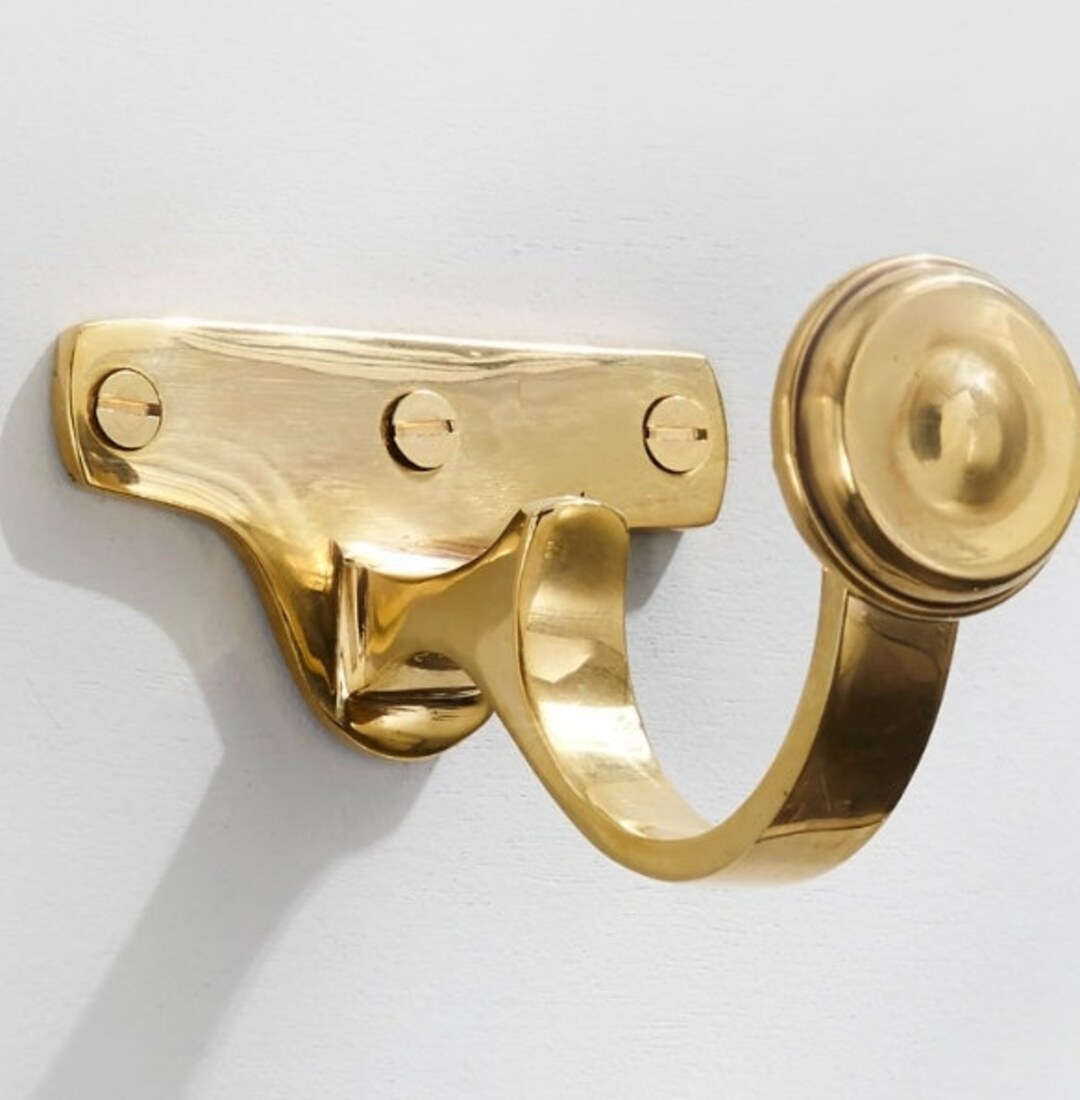 Brass Centre Brackets - Etsy