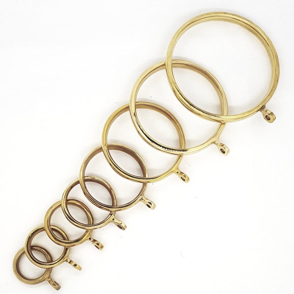 Curtain Rings - Etsy