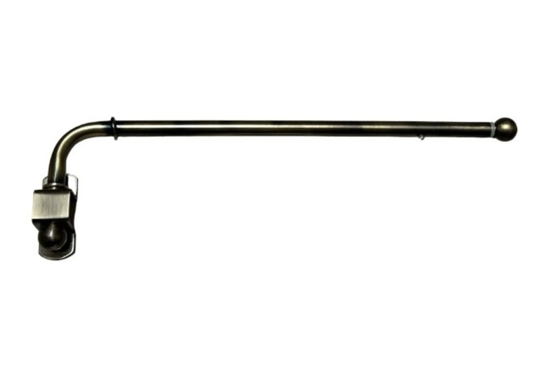 Bronze Adjustable Drapery Arm - Etsy
