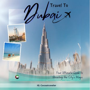 Dazzling Dubai: Your Ultimate Guide to Unveiling the City's Magic - Etsy