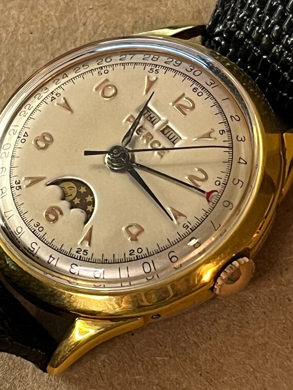 Pierce Moonphase Watch Vintage - Gem