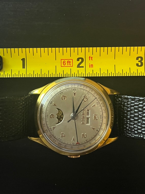 Pierce Moonphase Watch Vintage - Gem