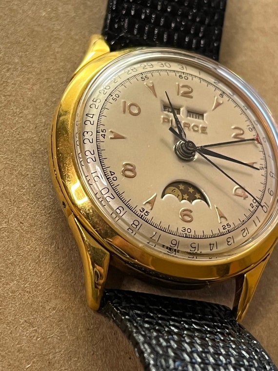 Pierce Moonphase Watch Vintage - Gem