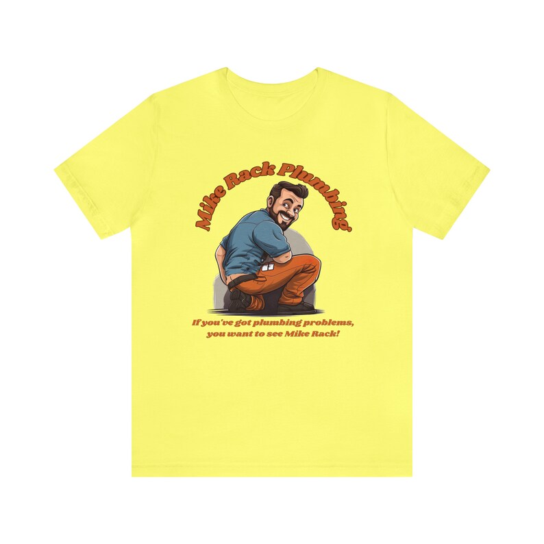 Mike Rack Plumbing T Shirt - Etsy