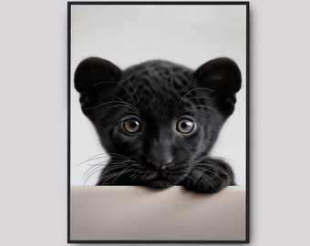 Adorable Baby Animals Poster Printable for Safari Baby Animal Prints ...