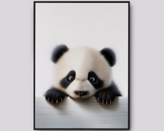 Adorable Baby Animals Poster Printable for Safari Baby Animal Prints ...