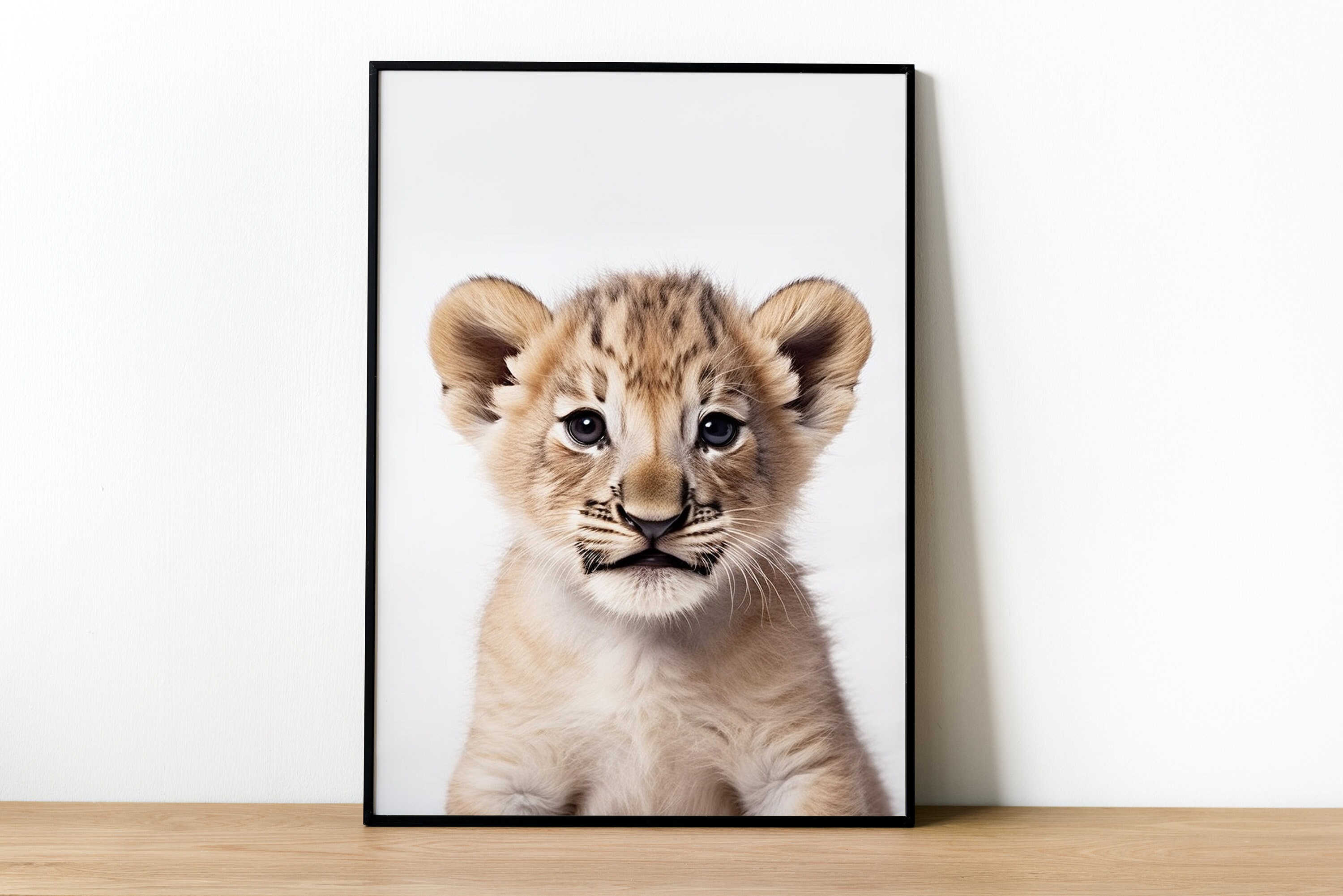 Adorable Baby Animals Poster Printable for Safari Baby Animal Prints ...