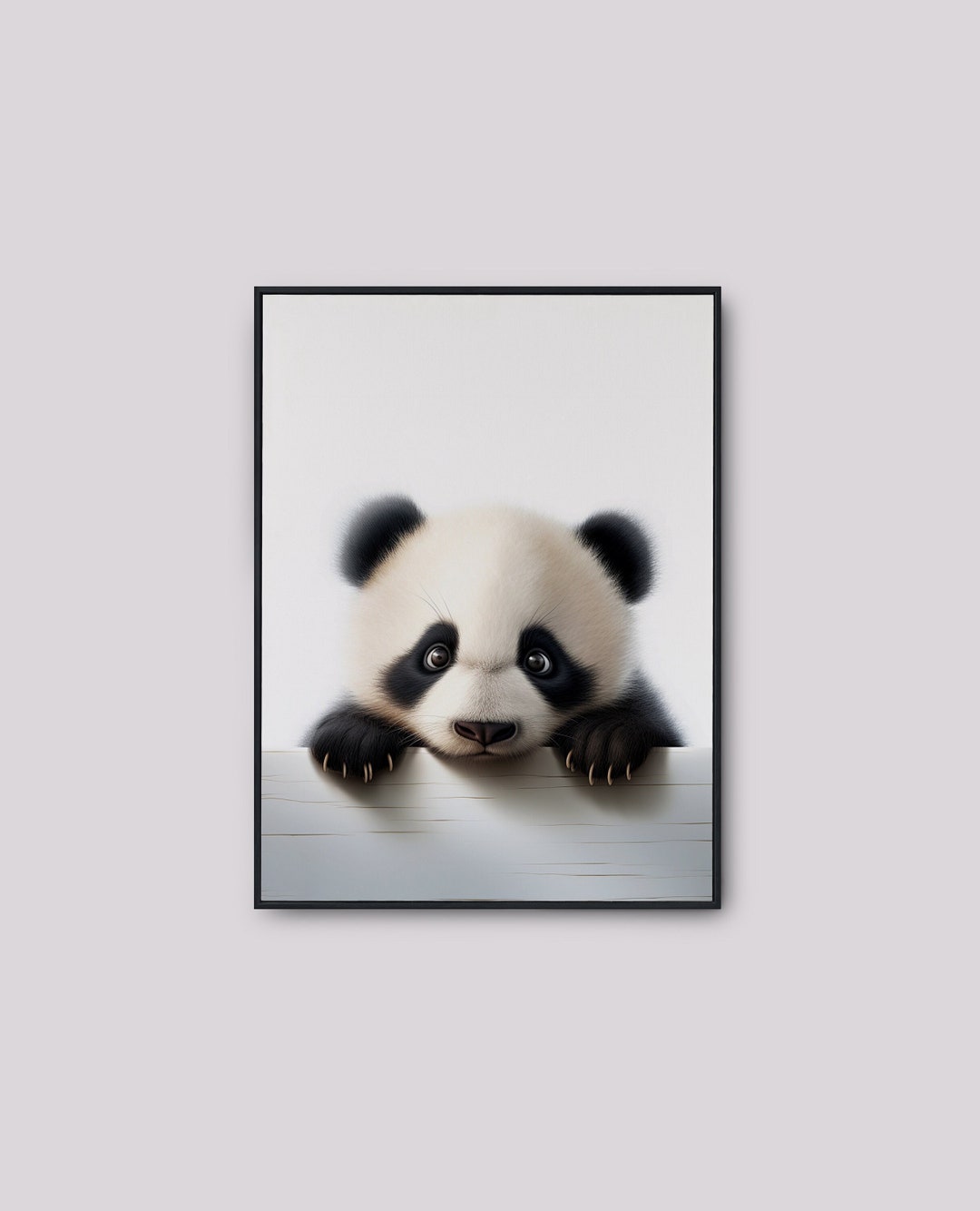 Adorable Baby Animals Poster Printable for Safari Baby Animal Prints ...