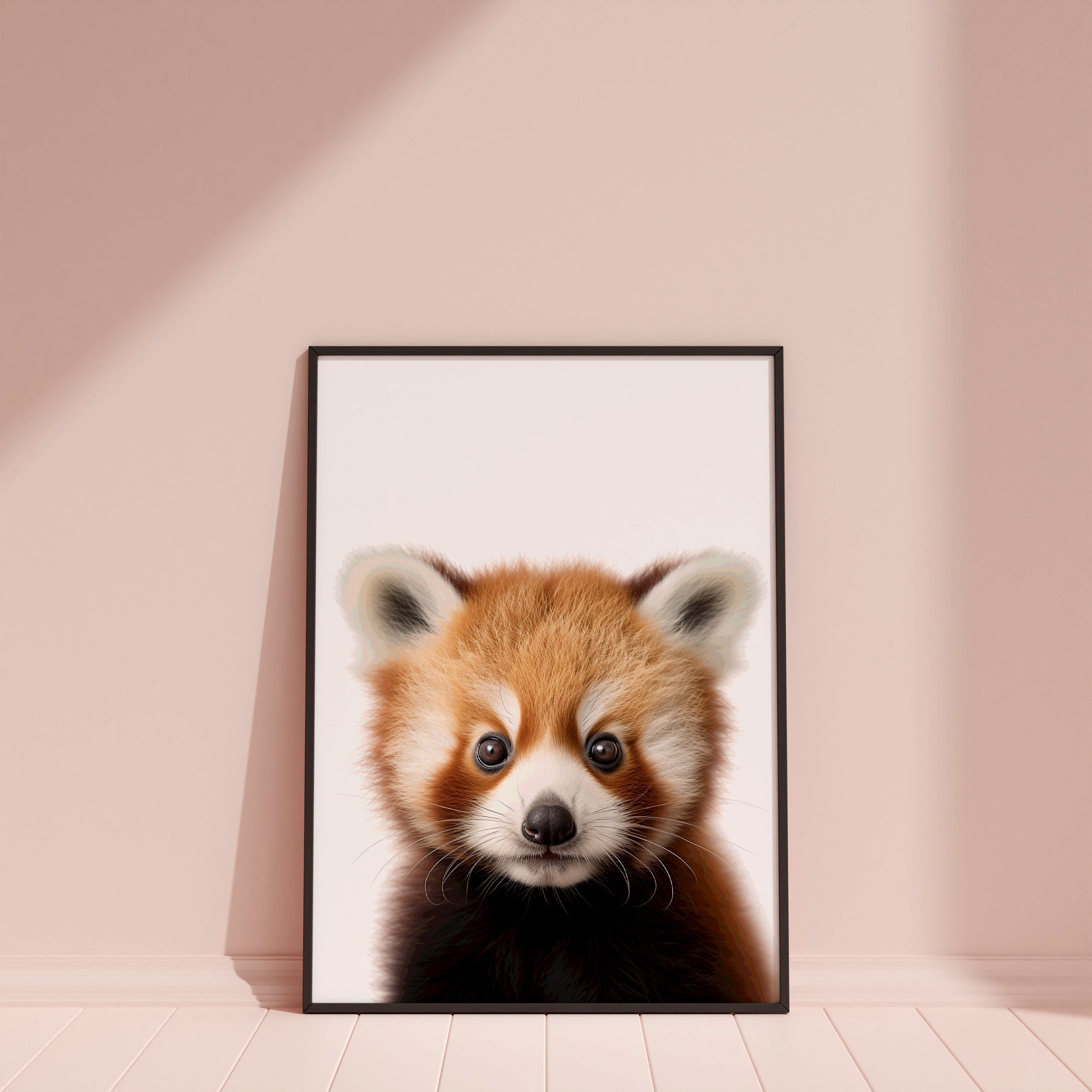 Adorable Baby Animals Poster Printable for Safari Baby Animal - Etsy