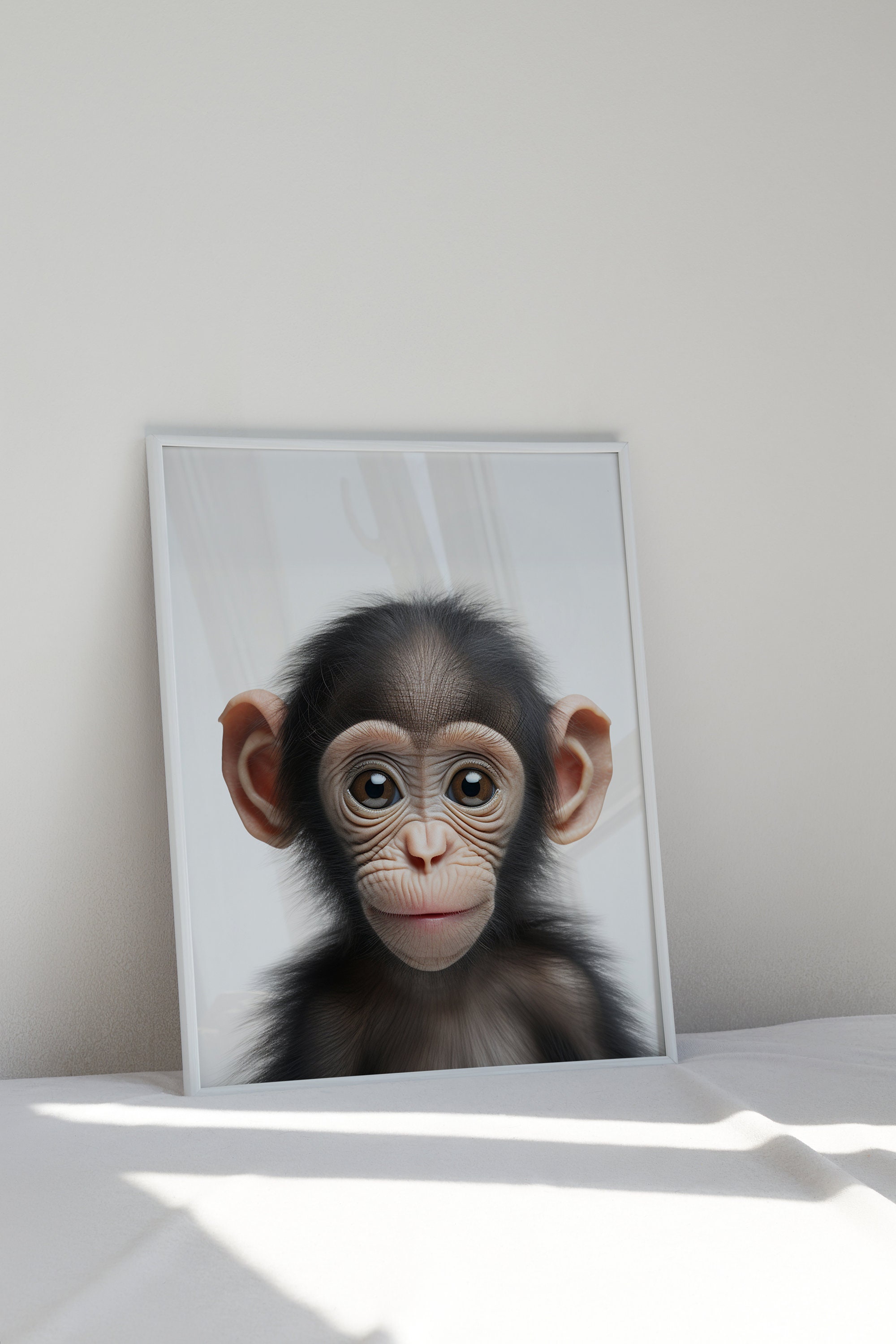 Adorable Baby Animals Poster Printable for Safari Baby Animal - Etsy