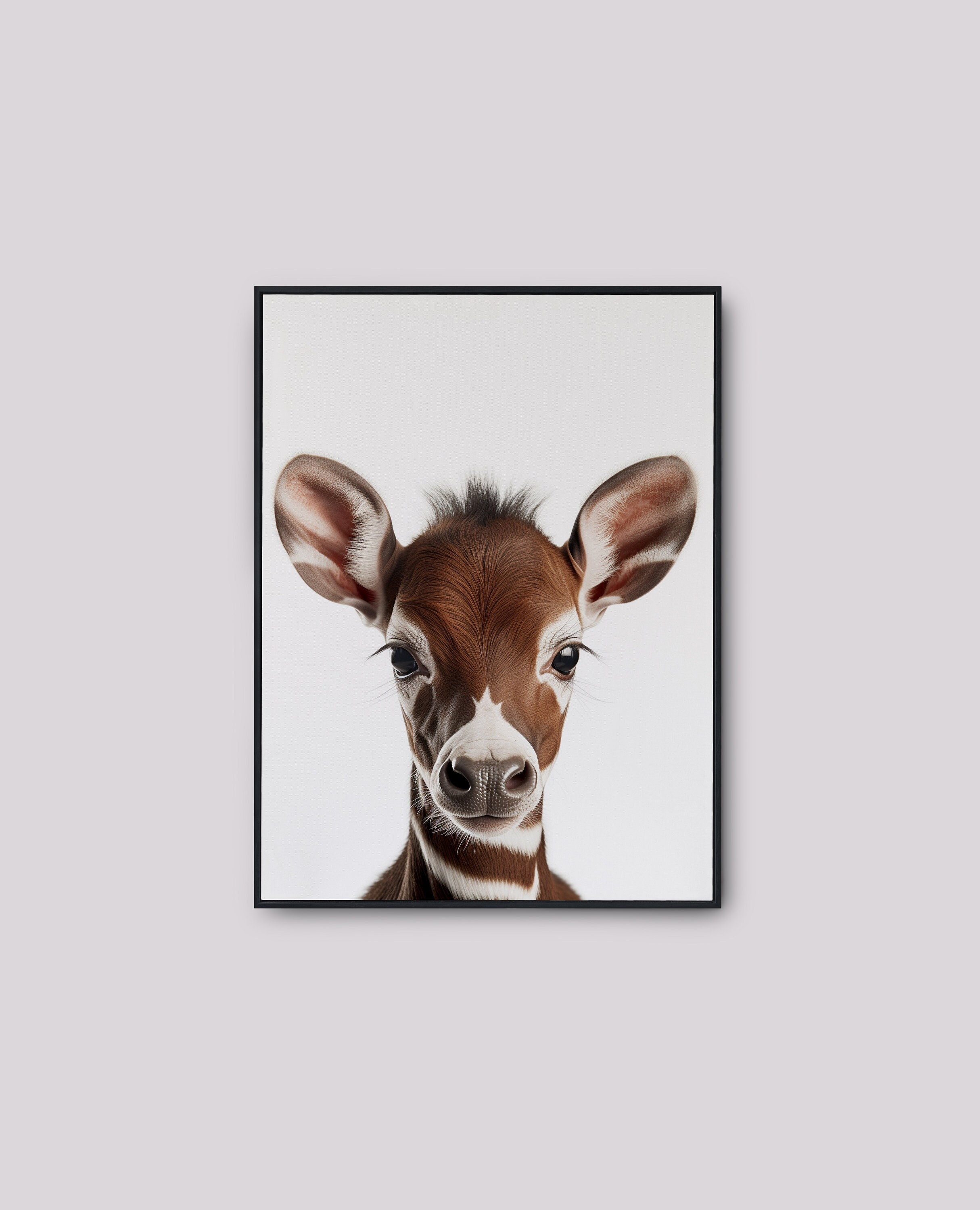 Adorable Baby Animals Poster Printable for Safari Baby Animal Prints ...