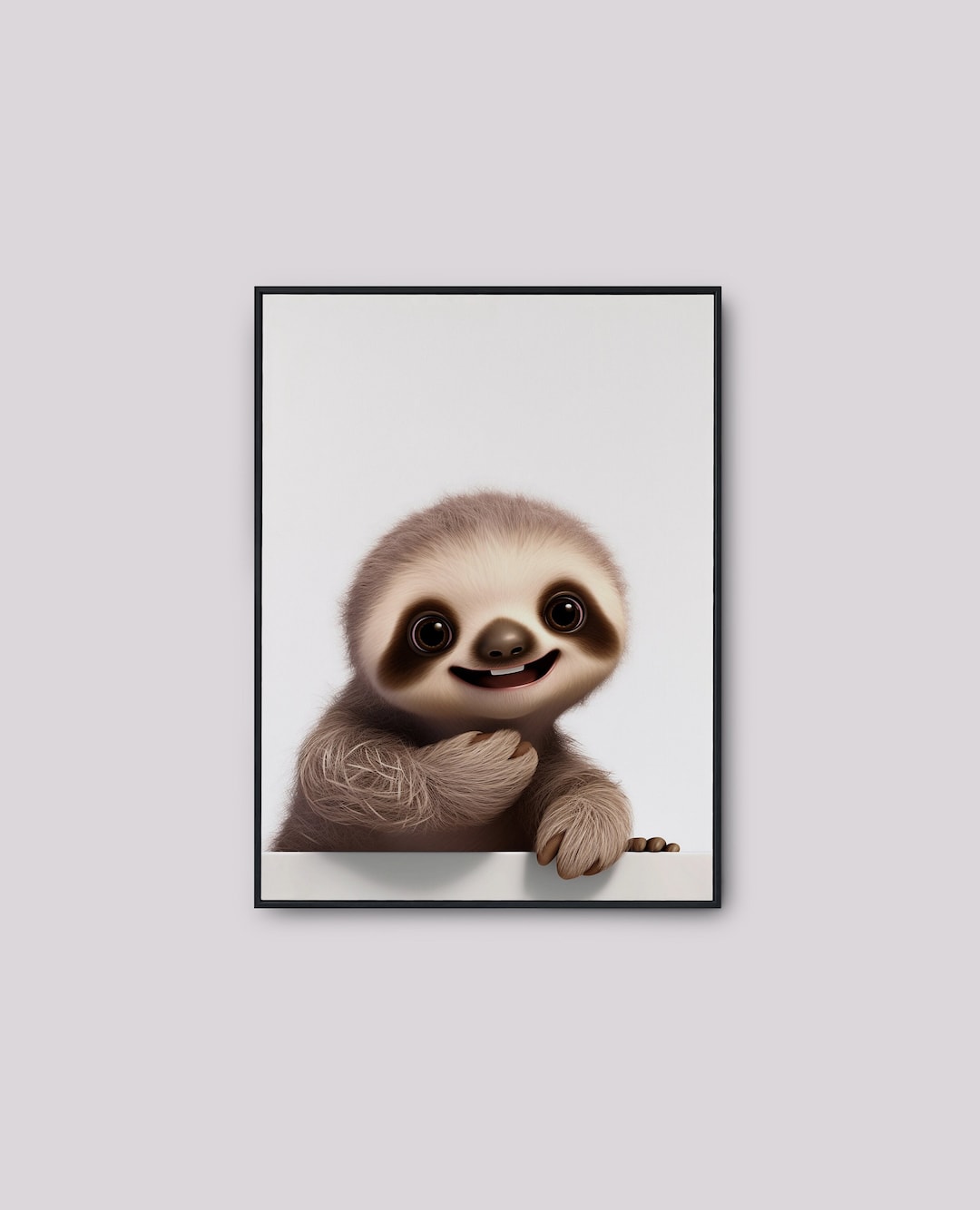 Adorable Baby Animals Poster Printable for Safari Baby Animal Prints ...