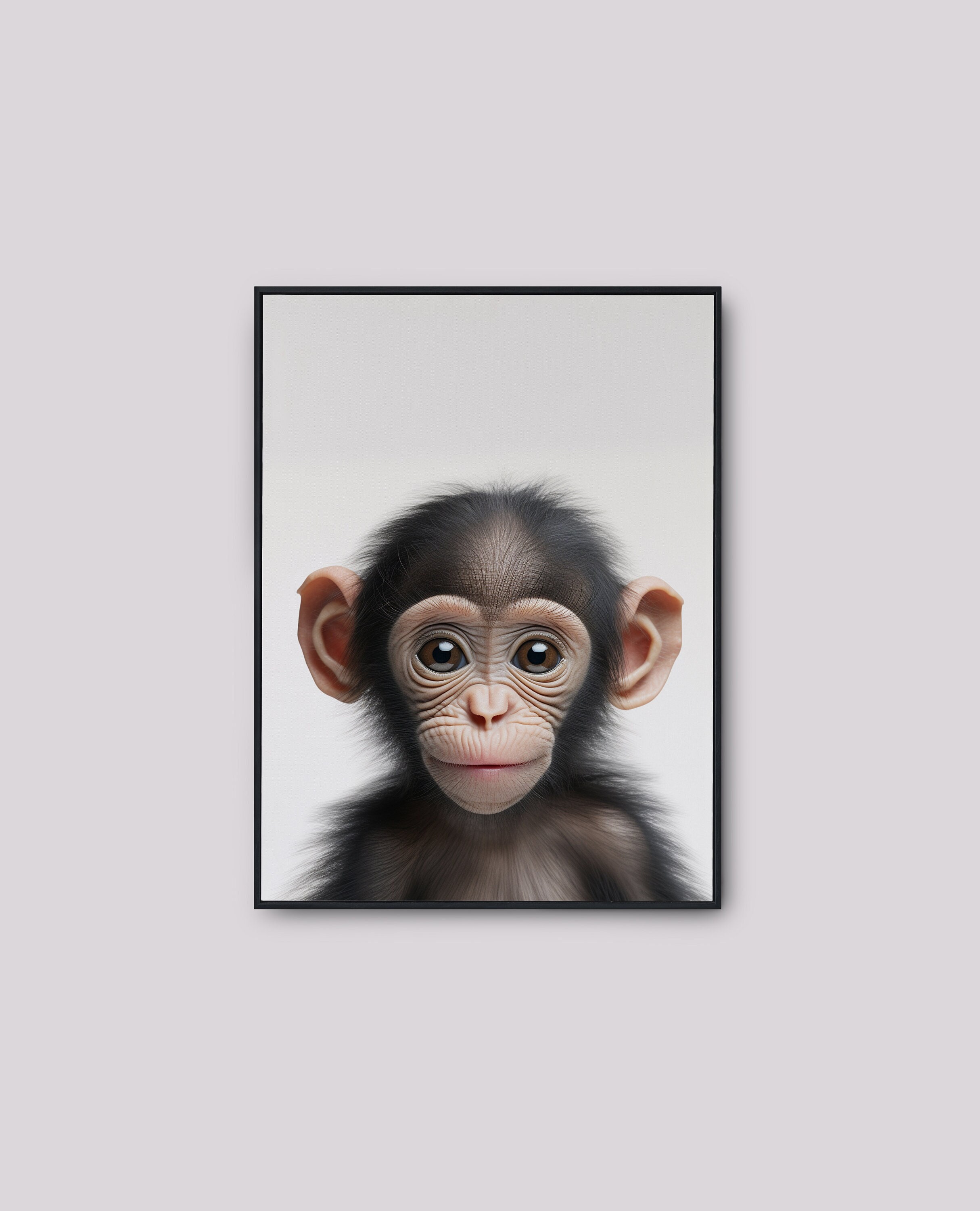 Adorable Baby Animals Poster Printable for Safari Baby Animal Prints ...