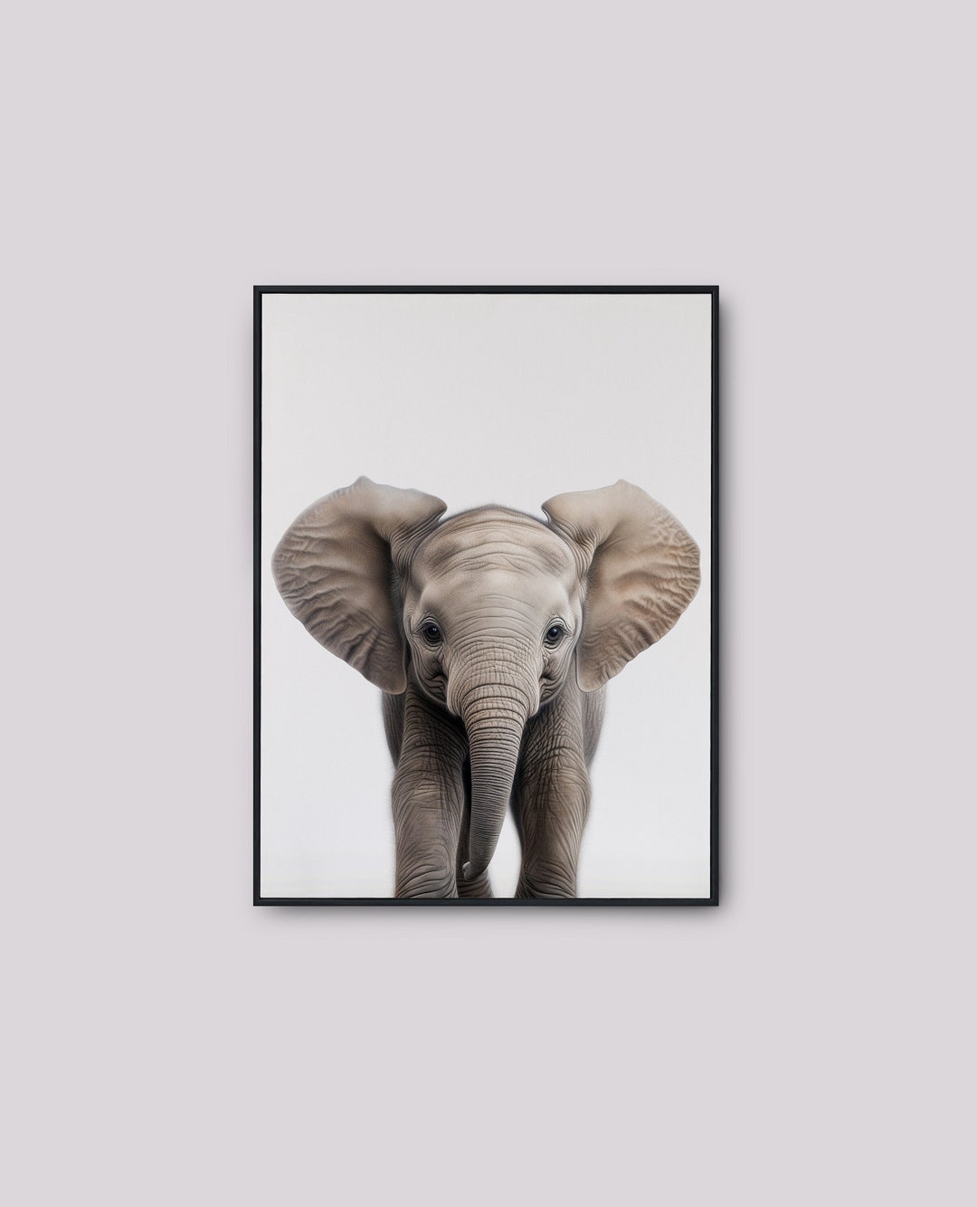 Adorable Baby Animals Poster Printable for Safari Baby Animal Prints ...