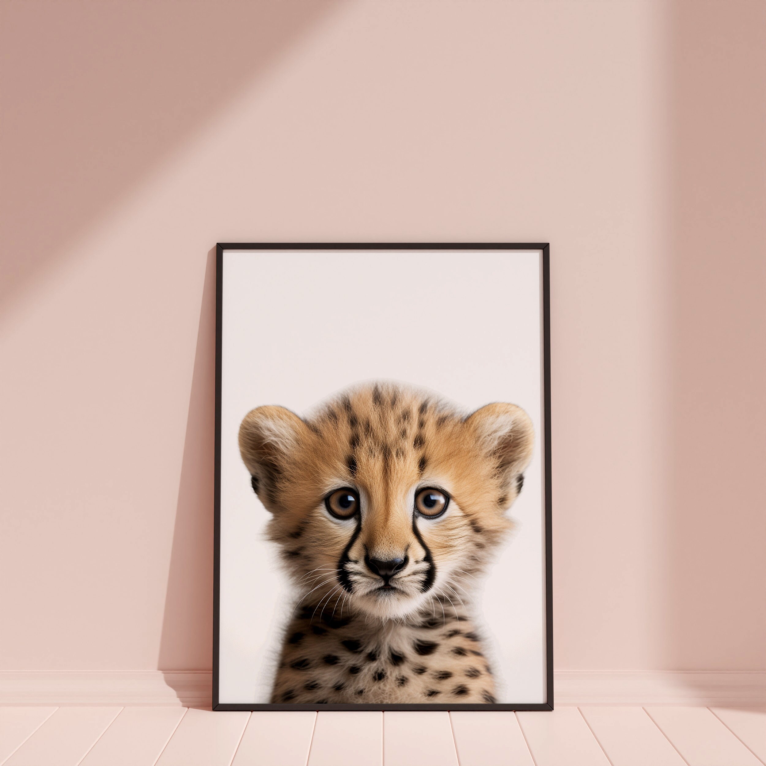 Adorable Baby Animals Poster Printable for Safari Baby Animal Prints ...