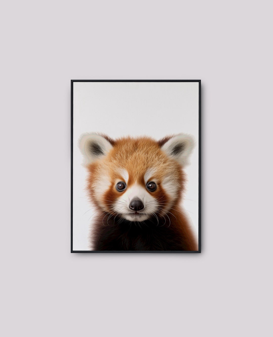 Adorable Baby Animals Poster Printable for Safari Baby Animal - Etsy