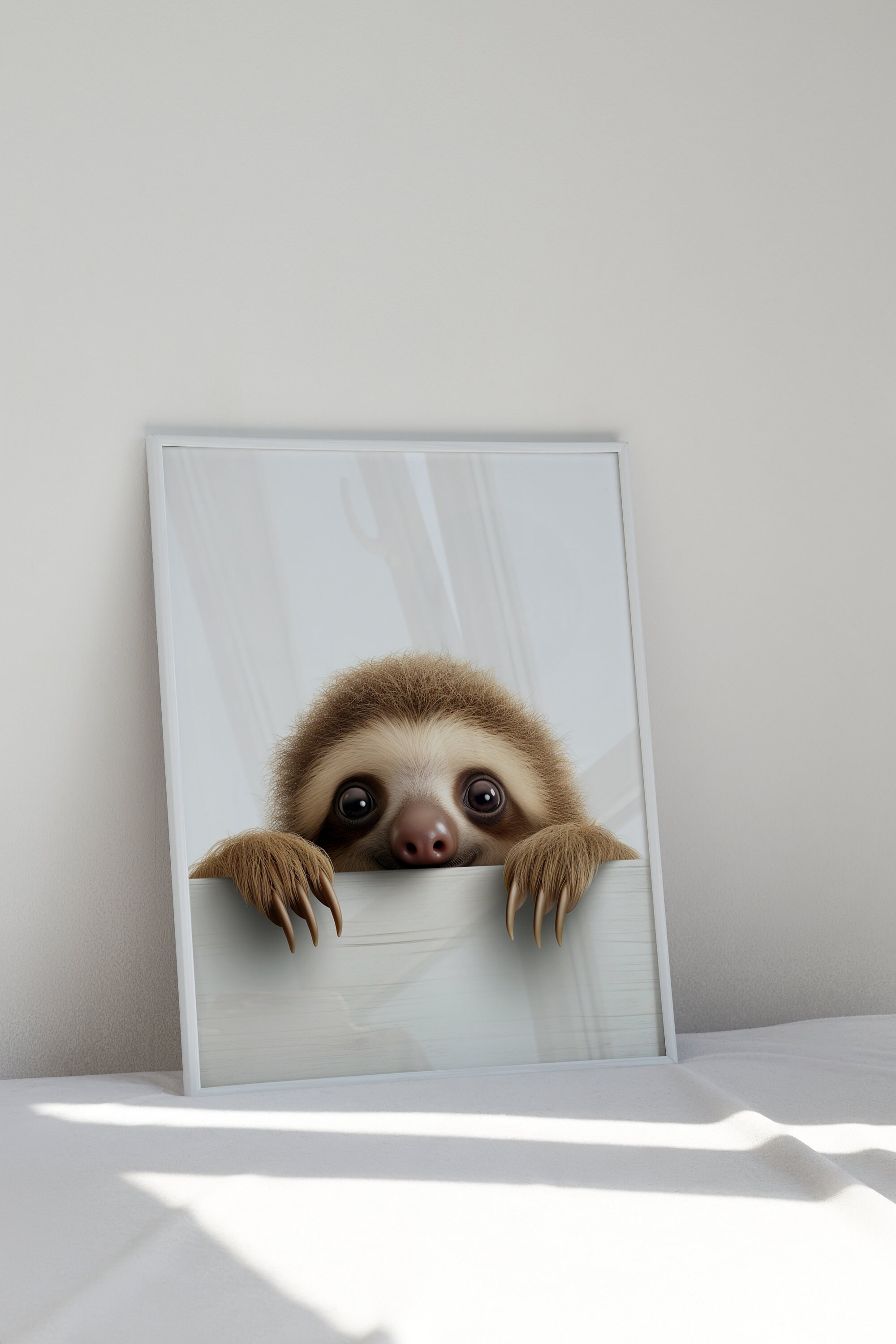 Adorable Baby Animals Poster Printable for Safari Baby Animal - Etsy