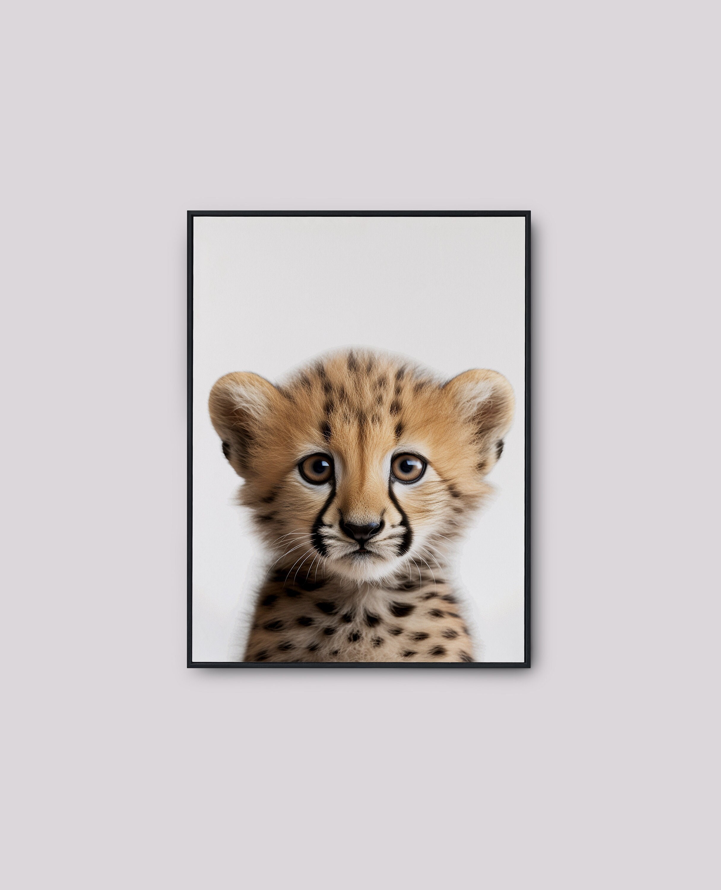 Adorable Baby Animals Poster Printable for Safari Baby Animal Prints ...