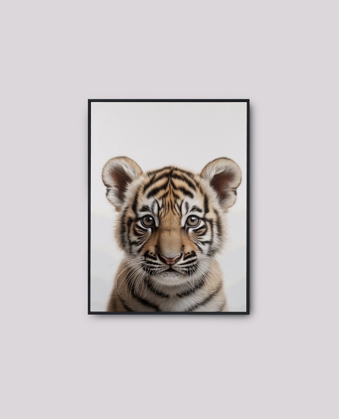 Adorable Baby Animals Poster Printable for Safari Baby Animal Prints ...