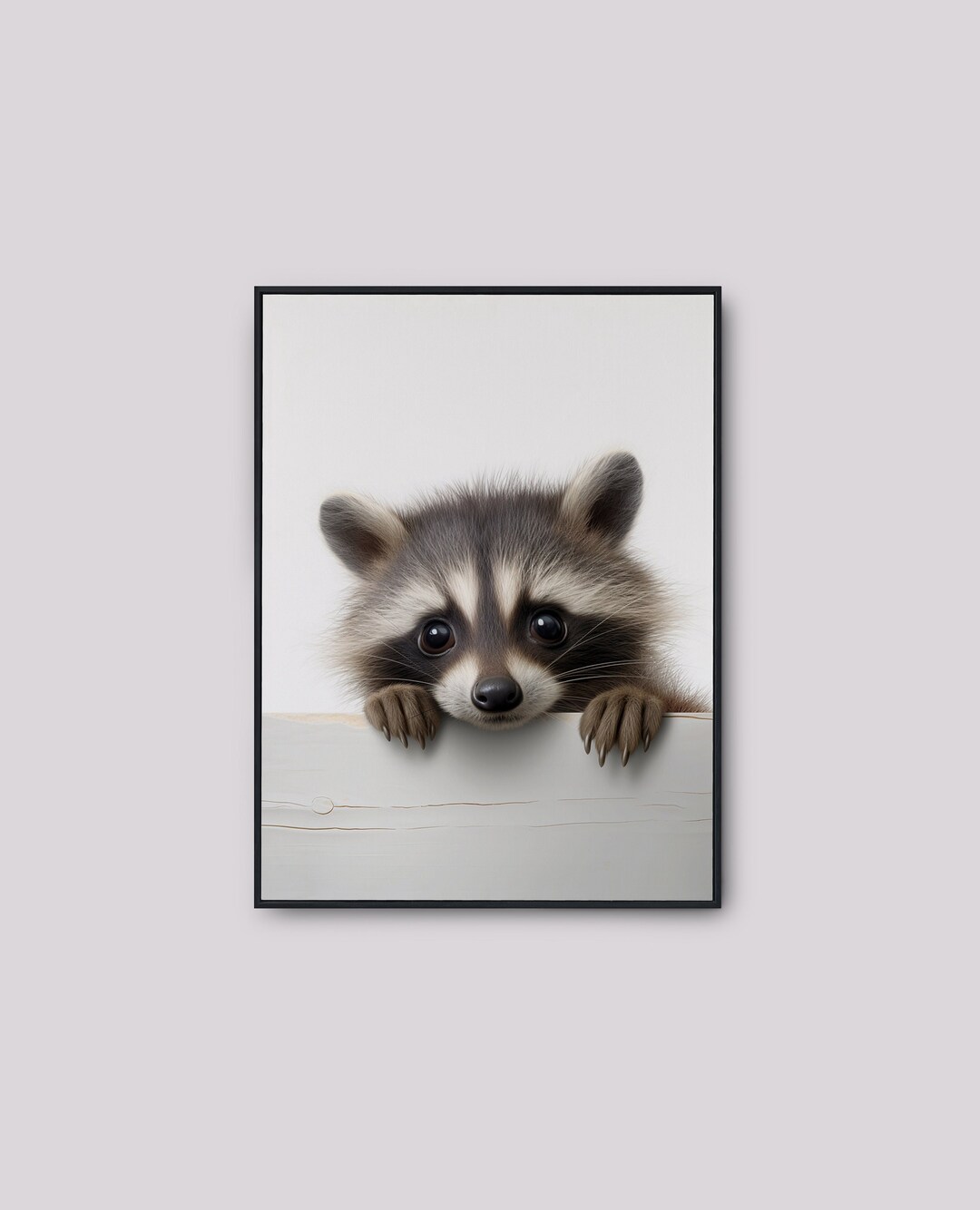 Adorable Baby Animals Poster Printable for Safari Baby Animal Prints ...