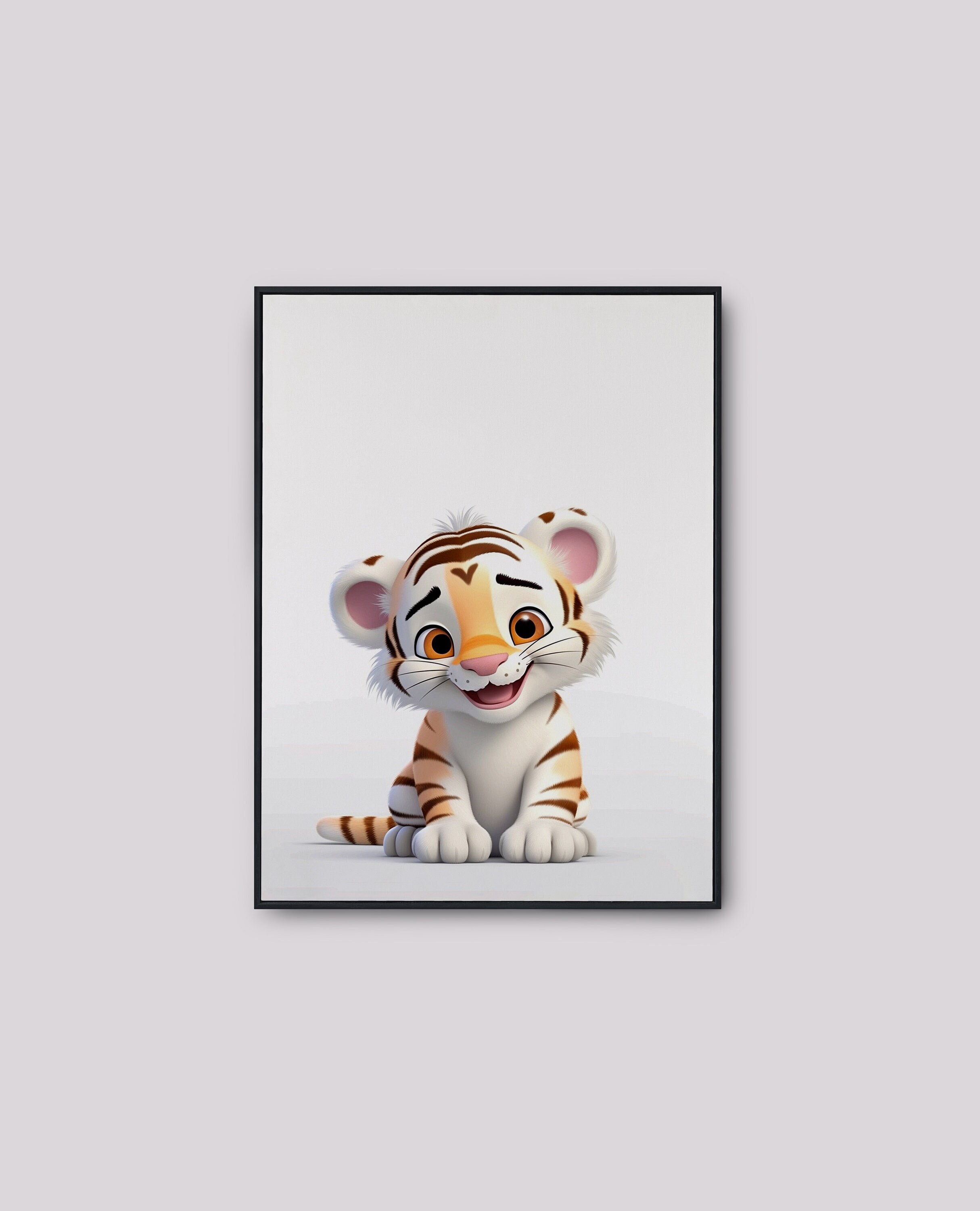 Adorable Baby Animals Poster Printable for Safari Baby Animal Prints ...