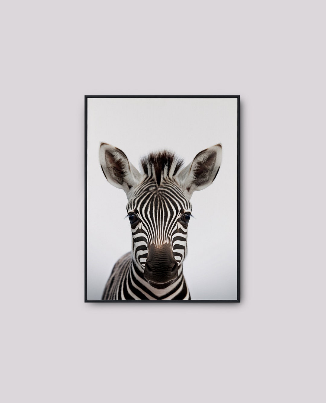 Adorable Baby Animals Poster Printable for Safari Baby Animal Prints ...