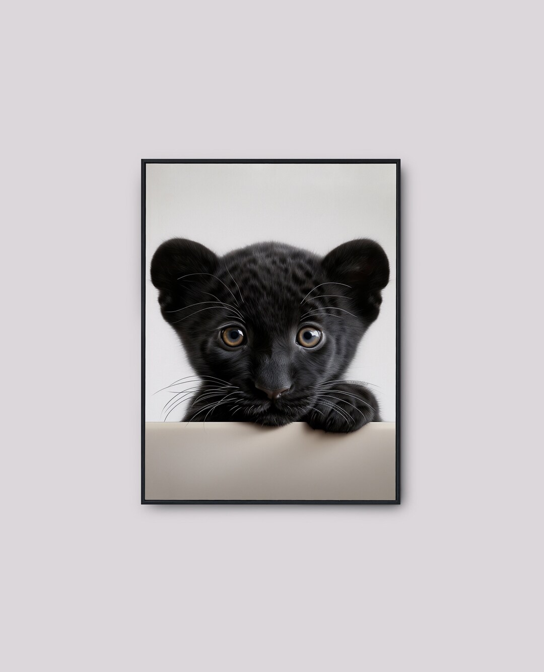 Adorable Baby Animals Poster Printable for Safari Baby Animal Prints ...