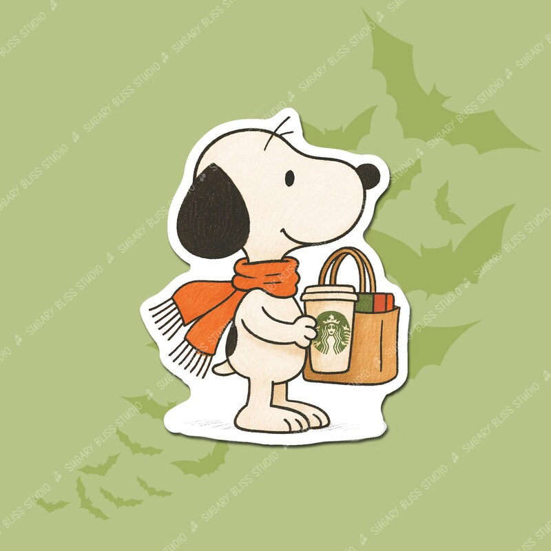 Snoopy Fall Decor - Etsy