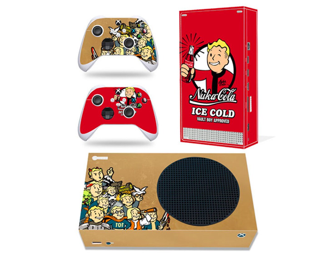 Fallout Xbox Series S Skin Sticker. Controller & Console Wrap - Etsy